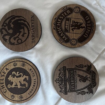 Friends TV Series Coaster Set - Etsy