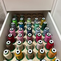 Thread Project Tray for Madeira / Coats & Clark / King Tut Project Tray ...