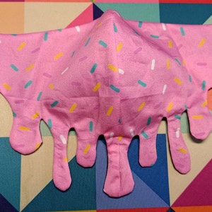 Custom Drip Mask REVERSIBLE - Etsy