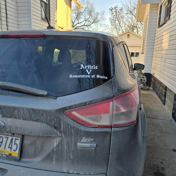 Danger Redneck on Board Funny Car Window Decal Bumper Sticker 4.25"x3.5 ...