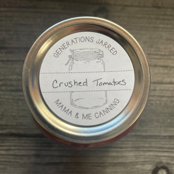 Personalized Canning Jar Stickers, Mason Jar Stickers, Personalized ...
