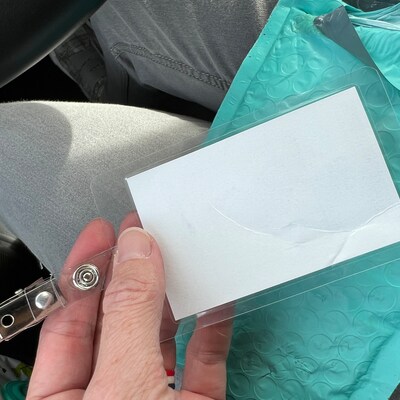 Jurassic World Park Ranger Security Lab Tech ID Badge Card - Etsy