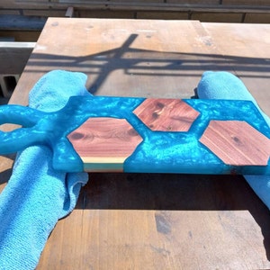 Jumbo 9 Pocket Tray Valet Tray Router Templates clear - Etsy