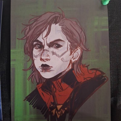 Spider Punk Hobie Brown Across the Spiderverse Fanart Print 5x7 and ...