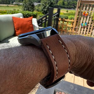 Horween Chromexcel Leather Watch Strap Men 18mm 20mm 22mm 24mm ...