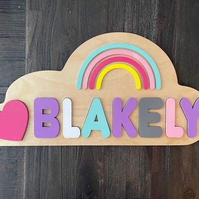 Individual Laser Cut Numbers Wooden Craft Numbers Large Custom Wood ...