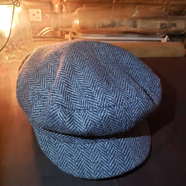 DIGITAL SEWING PATTERN - Hyatt, Captain's Cap Pilot Skipper Greek ...