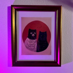 Serial Cuddlers 9x12 PRINT - Etsy