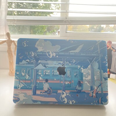 Cartoon Anime Painting MacBook Case MacBook Pro 13 2020 MacBook Air 13 ...
