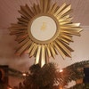 Monstrance Christmas Tree Topper , Eucharist , First Communion , Advent ...