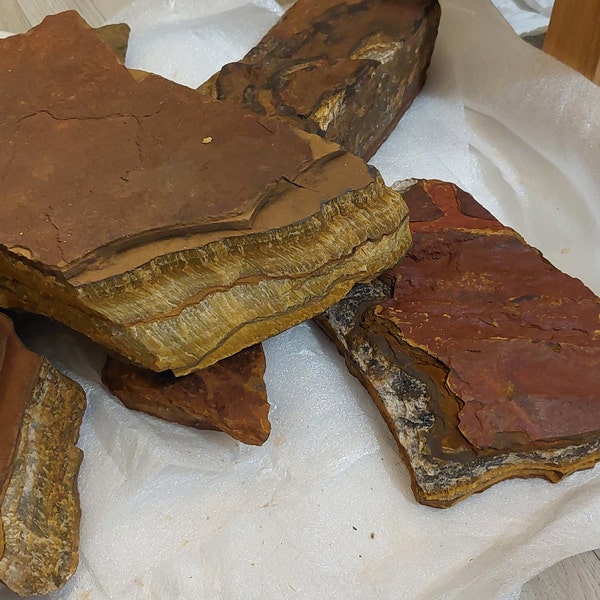 Staurolit, 0,9kg, Madagaskar, Staurolith, Staurolite, Heilstein ...