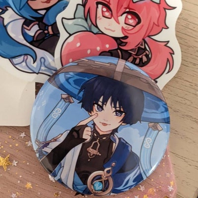 Bailu Sticker Honkai Star Rail Glossy Vinyl Sticker - Etsy Hong Kong