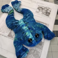 PDF Bean Bag Frog Pattern 3 Sizes of Frog Patterns to Make Frog Family ...