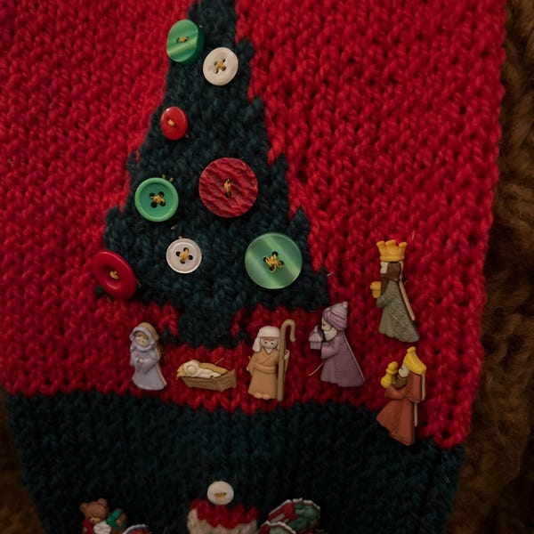 Craft Buttons NATIVITY Christmas Baby Jesus Christ Mary Joseph Three ...