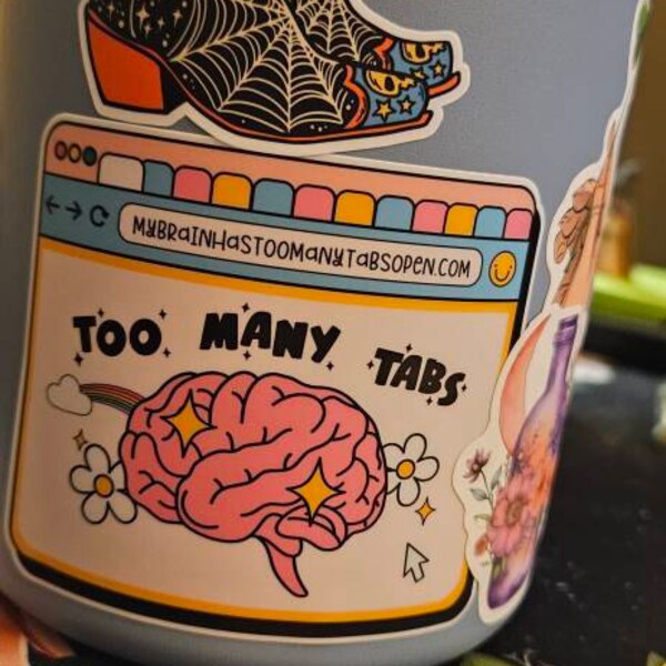 Battle Schars Sticker, Jasper Sticker, Twilight Sticker, Water Bottle ...