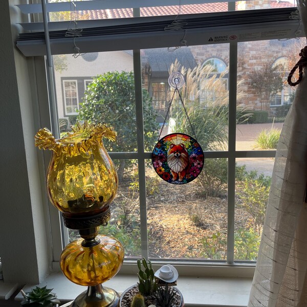 Goldfinch Acrylic Window Hanging, Wall Art, Bird Lovers Gift, Gift for ...