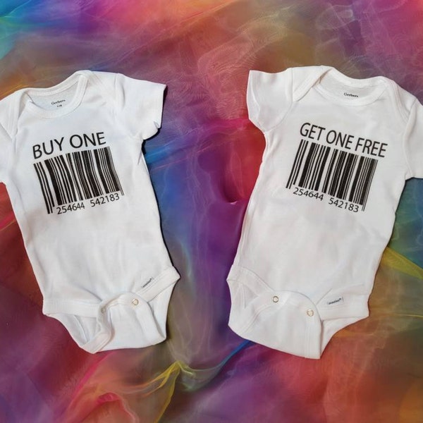 Buy One Get One Twin Onesie® Set - Funny Twin Onesie® Set - Best ...