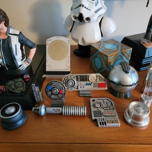 Star Wars Inspired smuggler's Skeleton Key - Etsy