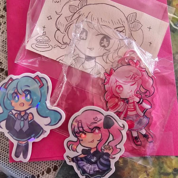 Honkai Star Rail Keychains (sunday, Robin, Aventurine, Dr Ratio ...