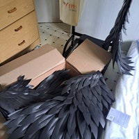 Wings for Photo Booth Angel Wings for Backdrop, White Wings, Selfie ...