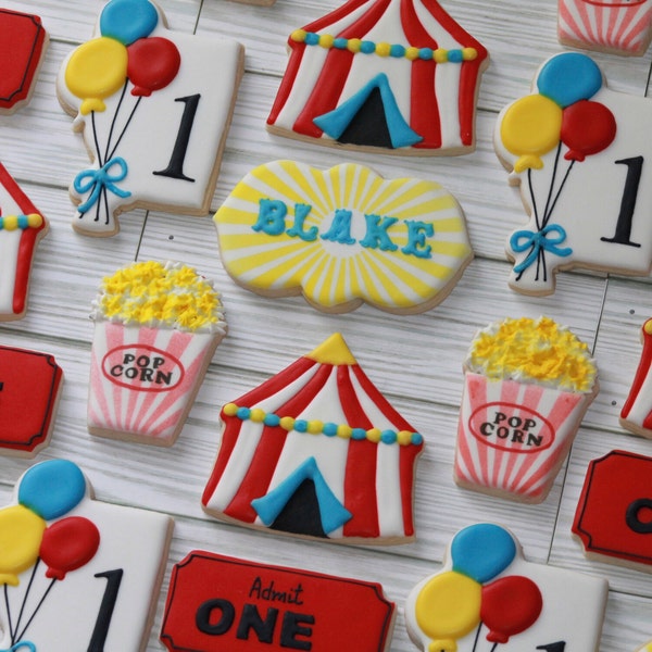 Circus Tent Cookie Cutter - Etsy