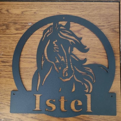 Garden Metal Stake Garden Stake Sign Personalized Garden Tool - Etsy