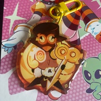 ABA Keychain Guilty Gear A.B.A - Etsy Canada