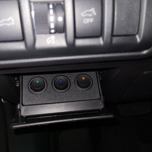 Hidden Switch Panel for Subaru - Etsy