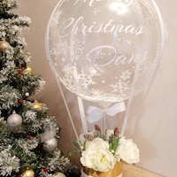Silver Orb Metallic Balloons - Etsy