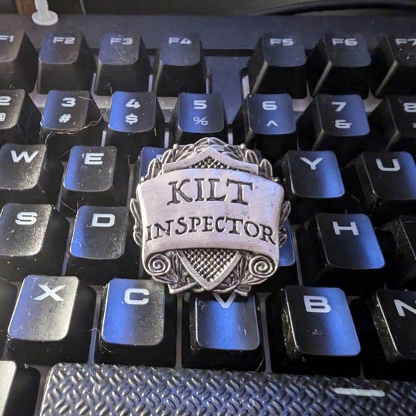 Mayor Class Badge RPG Character Class Pin Handcrafted Pewter ...