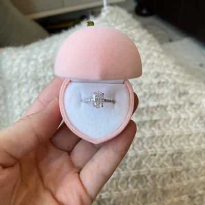 Peach Ring Box - Etsy