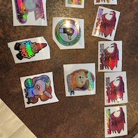 Any Holo Stickers From CS GO in Real Life IRL Set Airsoft Gun Sticker ...