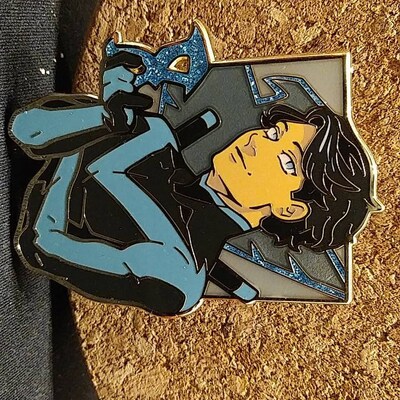 Avian Pretty Boy Pins - Etsy