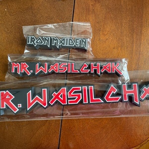Custom Name Iron Maiden Font 3D Print - Etsy