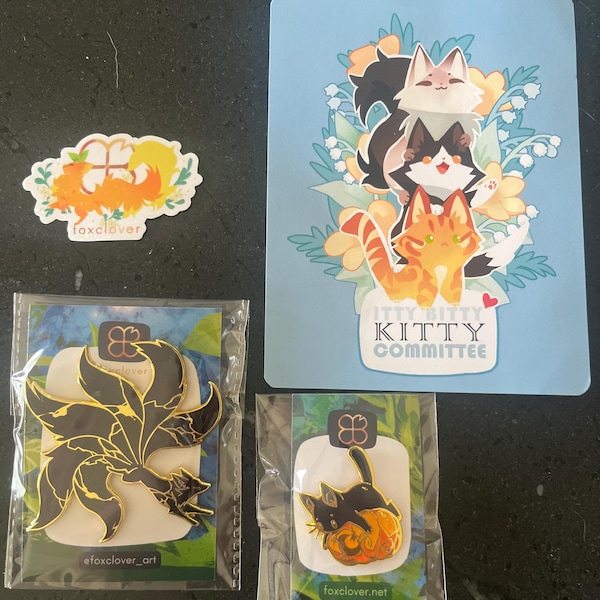 Pumpkin Cat (castor) - Hard Enamel Pin | Gold Plated | Cute Gift | Pin ...