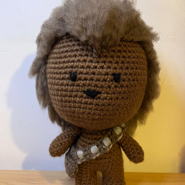 Chewbacca Crochet Pattern: Star Wars Amigurumi Doll (PDF) - Etsy