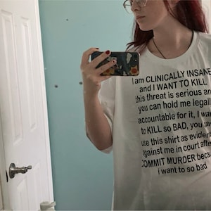 Patrick Bateman Sad Crying Cat I Only Have Two Sides Meme Shirt - Etsy