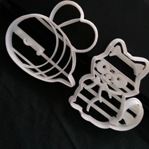 Capybara Cookie Cutter, Cute Capybara Gift, Funny Cookie Cutter, Pastry ...