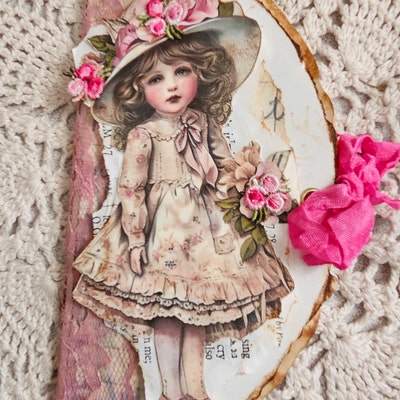 Floral Paper, Digital, Download, Printable, Junk Journal, Ephemera ...