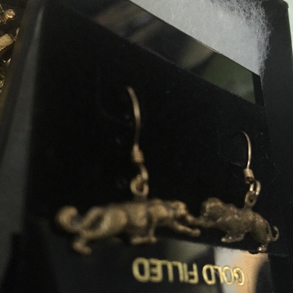 Silver Labyrinth Earrings on Sterling Silver Ear Wires, Labyrinth Charm ...