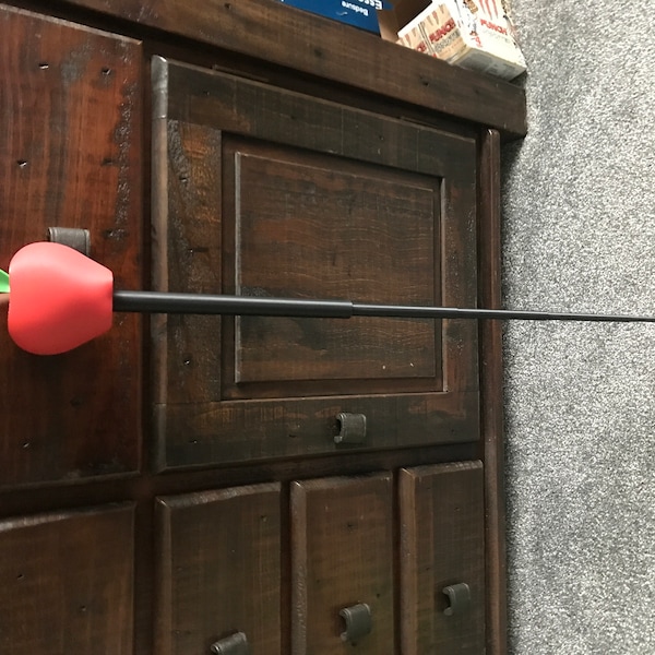 Alastor Extendable Radio Mic (full Color) - Etsy