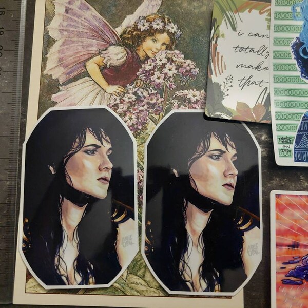 Mother's Lesson Morrigan Dragon Age Sticker - Etsy