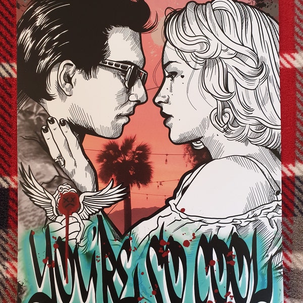 Moo Deng Print A4 Fan Art - Etsy