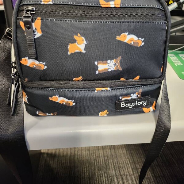 Extended Corgi Gym Bag, Duffel Bag, Canvas Travel Bag for Gym Sports ...