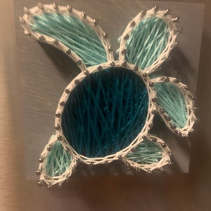 Wave String Art Beach House Decor Beach Decor Nautical - Etsy