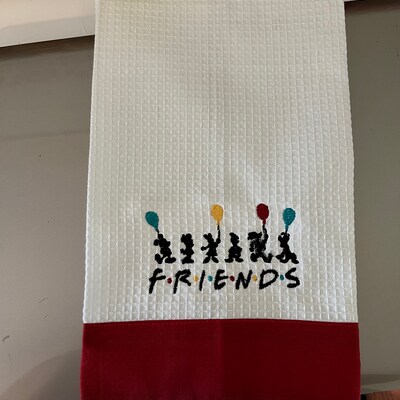 Friends TV Inspired Machine Embroidery Design - Etsy