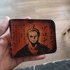 Anime Wallet, Japanese Manga Wallet, Personalized Leather Wallet Pirate ...