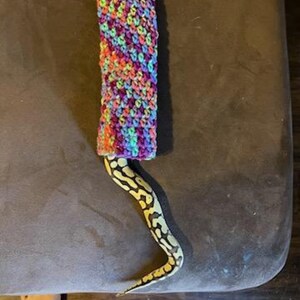 Freddy Krueger Snake Sweater Halloween Costume Crocheted - Etsy