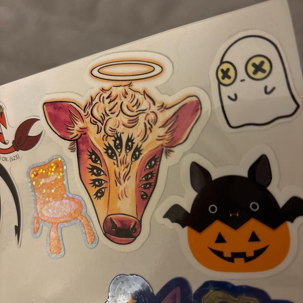 Buff Beaker Stickers Original Vinyl Sticker Water Bottle Laptop Decal ...