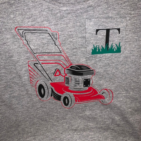 Lawn Mower SVG Clipart: Landscaping Vector Graphics (digital Download ...